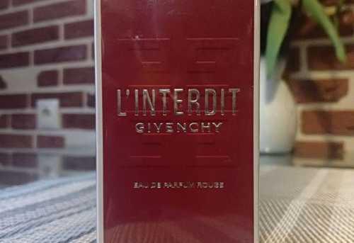 Givenchy L’Interdit Rouge Eau DE Parfum