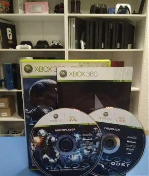 Halo 3 odst для Xbox 360