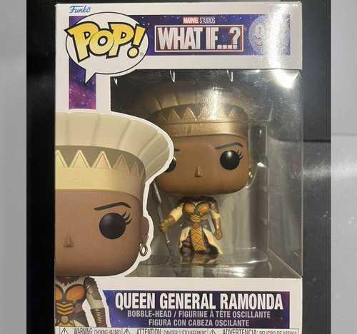 Фигурка funko pop marvel ramonda