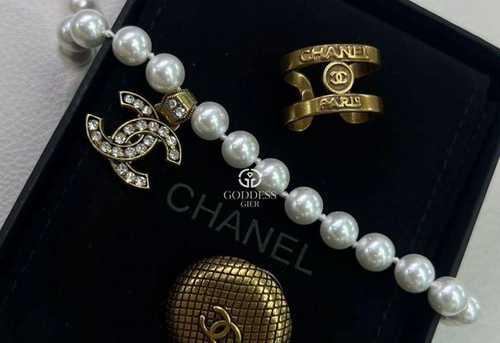 Золотое Колье Chanel