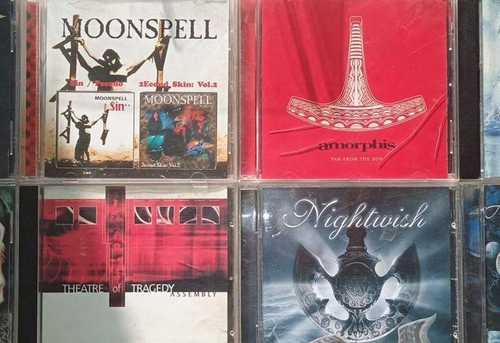 CD Диски Death/Doom/Gothic/Industrial/Symphonic