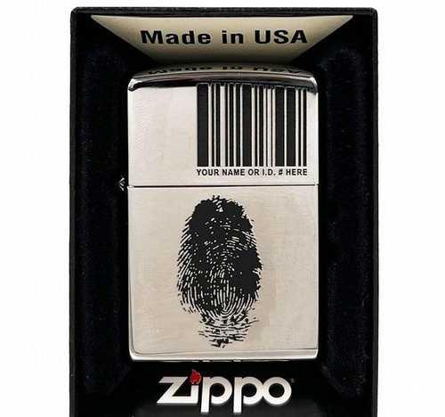 Zippo. Идентификация. Коллекц. Редкая. NEW