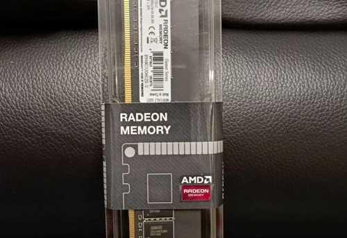 Оперативная память ddr4 AMD 8Gb