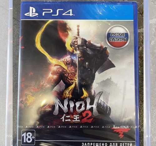 Nioh ps4