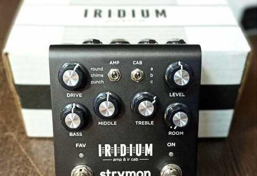 Strymon iridium amp and IR Cab simulator