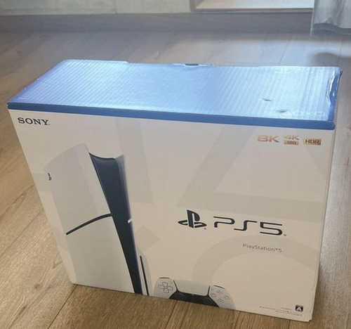 Playstation 5 slim с дисководом 1tb japan новая