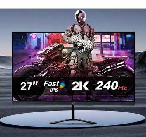 ViewSonic 27" 2K 240hz fast IPS sRGB 100% новый