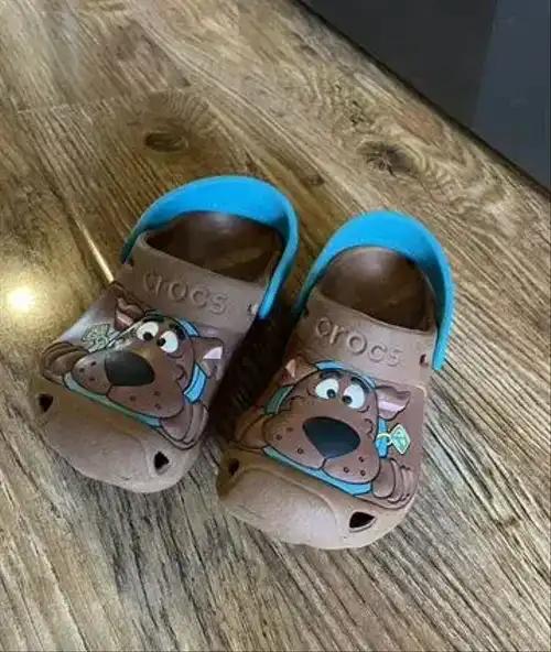 Шлепанцы crocs детские