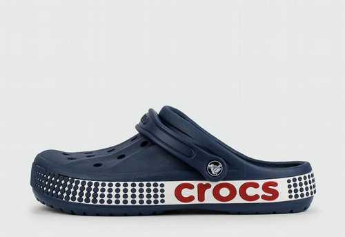 Сабо crocs Bayaband Cloc Blue White Points