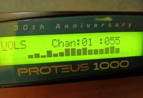 Звуковой модуль EMU proteus-1000