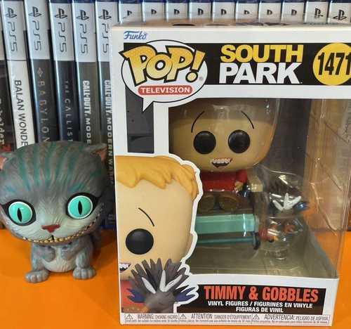 Фигурка Funko POP TV South Park Timmy and Gobbles