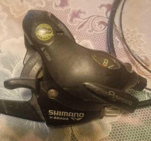 Переключатель задний Shimano