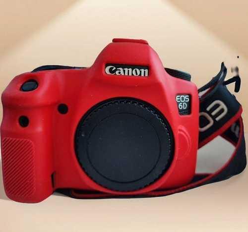 Фотоаппарат Canon eos 6d body