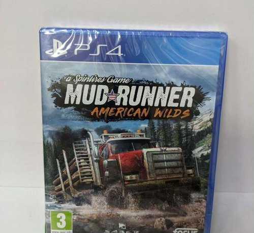 Spintires MudRunner American Wilds (PS4) NEW