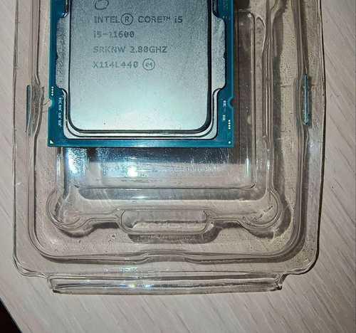 Процессор intel core i5 11600