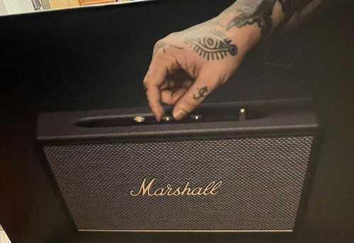 Портативная колонка Marshall Stanmore 3 (черная)