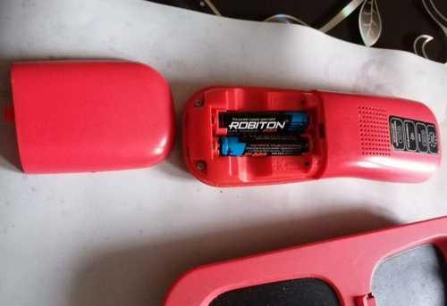 Радиотелефон Texet TX-D8300A красный