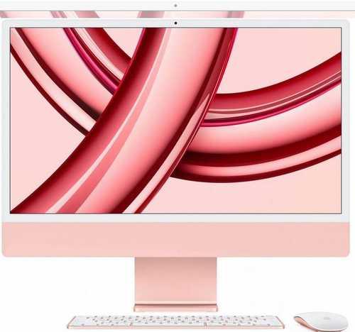 Моноблок Apple iMac 24" 4.5K M3 8GB 256SSD Pink