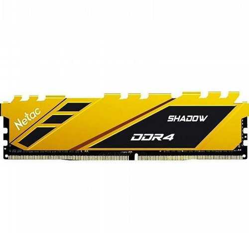 Ntsdd4P32SP-08Y, Модуль памяти Netac Shadow Yellow 8