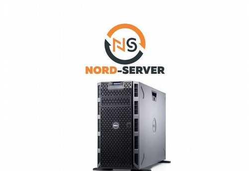 Сервер dell T630 16SFF 2x E5-2640 v3 32GB 750W