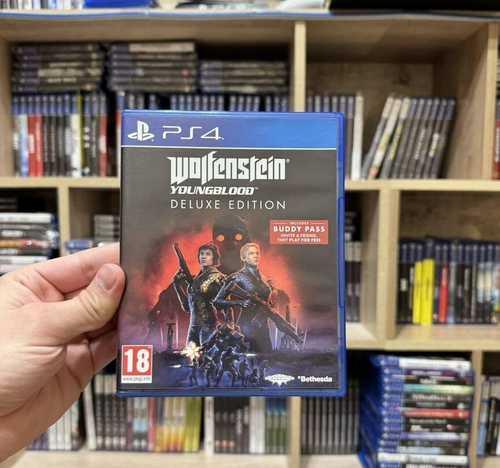 Wolfenstein youngblood ps4