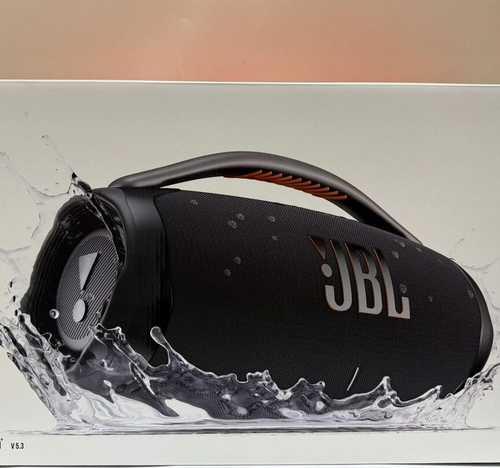 Колонка jbl boombox 3 black оригинал