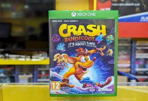 Crash Bandicoot 4 Это Вопрос Времени xbox, рус, бу