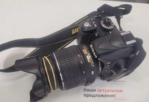 Фотоаппарат, Nikon D3100 Kit