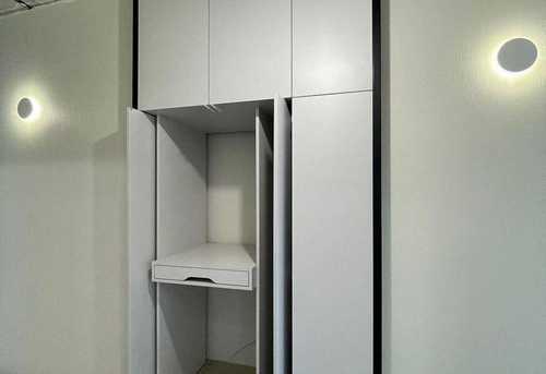 Шкаф встроенный по индивидуальным размерам