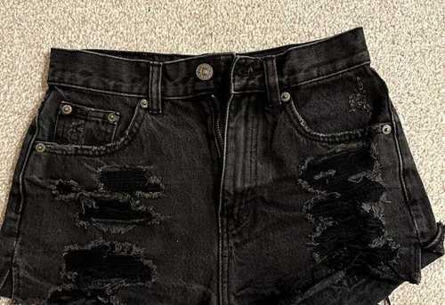 Женские джинсовые шорты Pull&Bear
