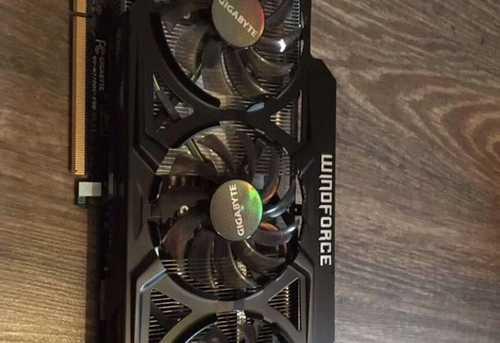 Видеокарта Gigabyte Nvidia GeForce GTX770 4G