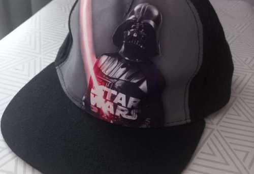 Кепка бейсболка детская star wars