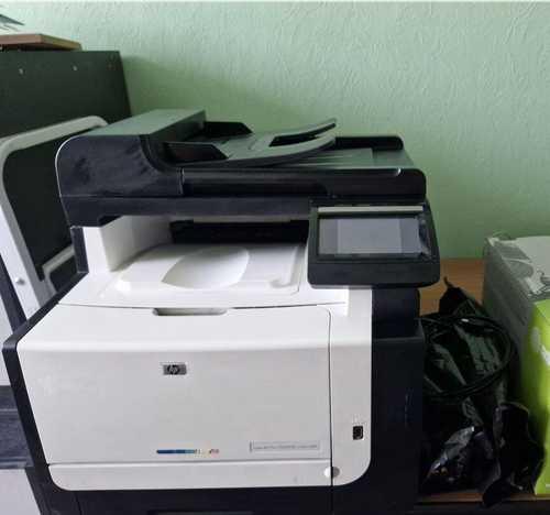 Мфу Цветной лазерный HP LaserJet Pro CM1415fn