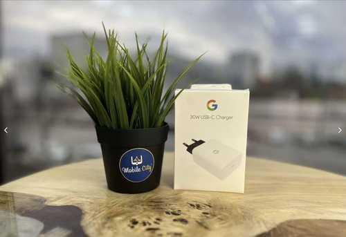 Блок питания Google 30 Вт Black/White оригинал