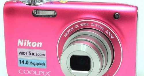 Компактный фотоаппарат Nikon Coolpix 3100