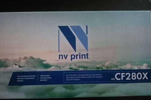 Картридж nv print CF280X