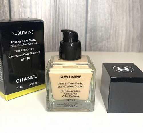 Тональный крем Chanel Sublimine