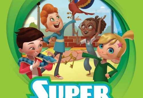 Super Minds 2 (2-е издание) учебник, тетрадь