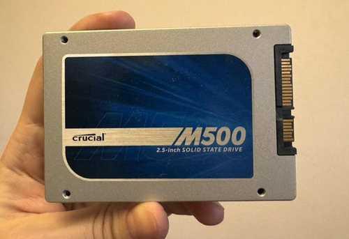 Ssd диск crucial m500 240gb