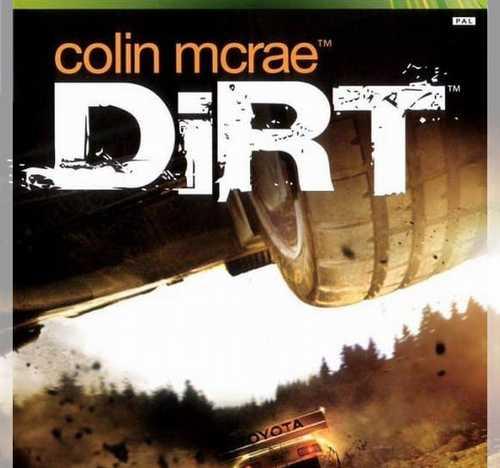 Colin MCRae: dirt (Xbox 360, англ, бу)