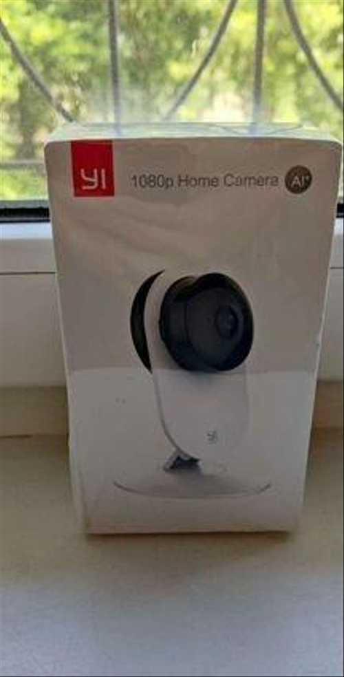 IP-камера Yi Home Camera 1080p AI+ Видеоняня