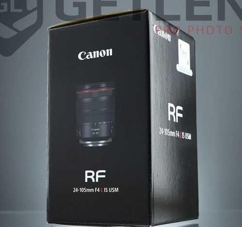 Canon RF 24-105mm f/4L IS USM