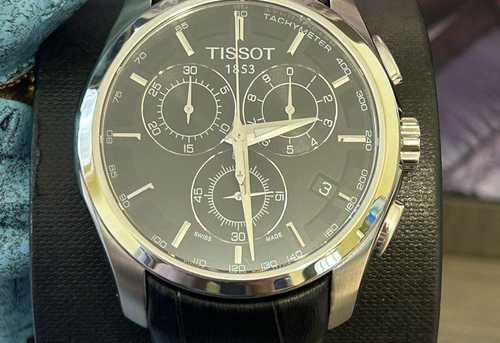 Tissot couturier chronograph оригинал