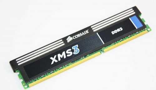 Оперативная память DDR3 4 GB 1600 MHz Plexhd