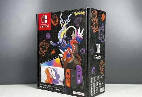 Nintendo Switch Oled Pokemon Edition оригинал