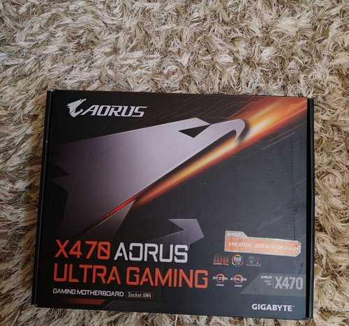 Gigabyte X470 aorus ultra gaming