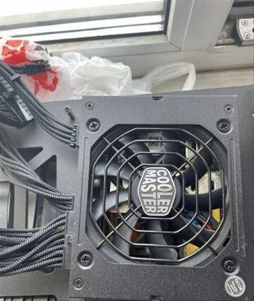 Блок питания sfx cooler master v650w gold