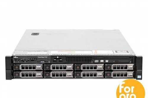 Сервер dell R720 8LFF 2xE5-2670v2 112GB, H710