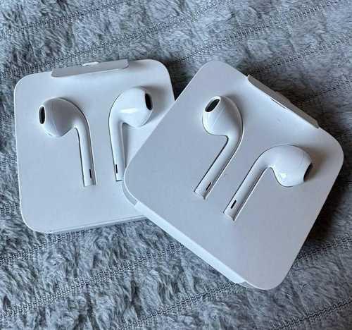 Наушники Apple EarPods Lightning Оригинальные