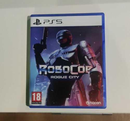 Robocop rogue city ps5 диск